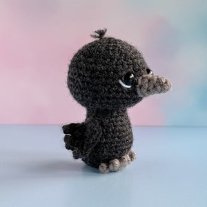 Pattern: Plush Carolina the Crow Pattern, Crochet Crow Pattern ...