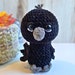 Pattern: Plushie Carolina the Crow Sitting and Standing Version ...