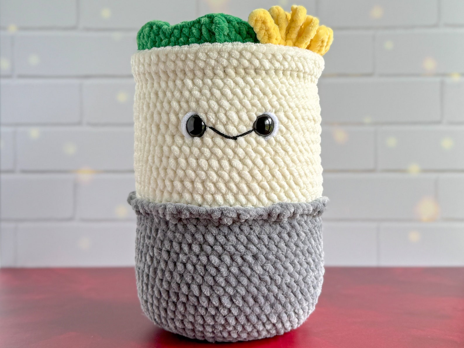Burrito Bundle No Sew Amigurumi Crochet Pattern, No Sew Huggable ...