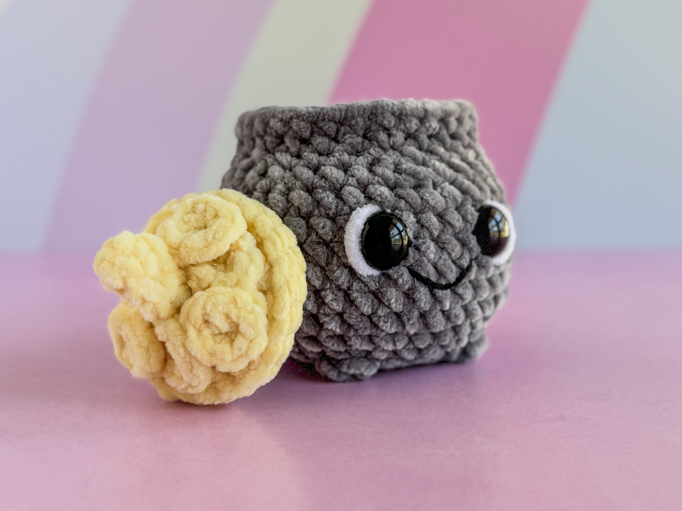 Low Sew Mini Pot of Gold Crochet Pattern, Fillable Mini Pot of Gold ...