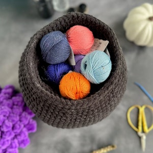 Bundle: Big and Mini Cauldron Crochet Patterns, Big and Mini Fillable ...