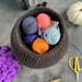 Bundle: Big and Mini Cauldron Crochet Patterns, Big and Mini Fillable ...