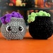 Bundle: Big and Mini Cauldron Crochet Patterns, Big and Mini Fillable ...