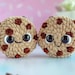 Mini Chocolate Chip Cookie Crochet Pattern, Plush Mini Cookie ...
