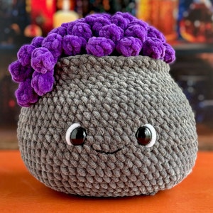 Bundle: Big and Mini Cauldron Crochet Patterns, Big and Mini Fillable ...
