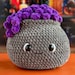 Bundle: Big and Mini Cauldron Crochet Patterns, Big and Mini Fillable ...