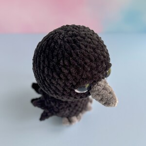 Pattern: Plush Carolina the Crow Pattern, Crochet Crow Pattern ...