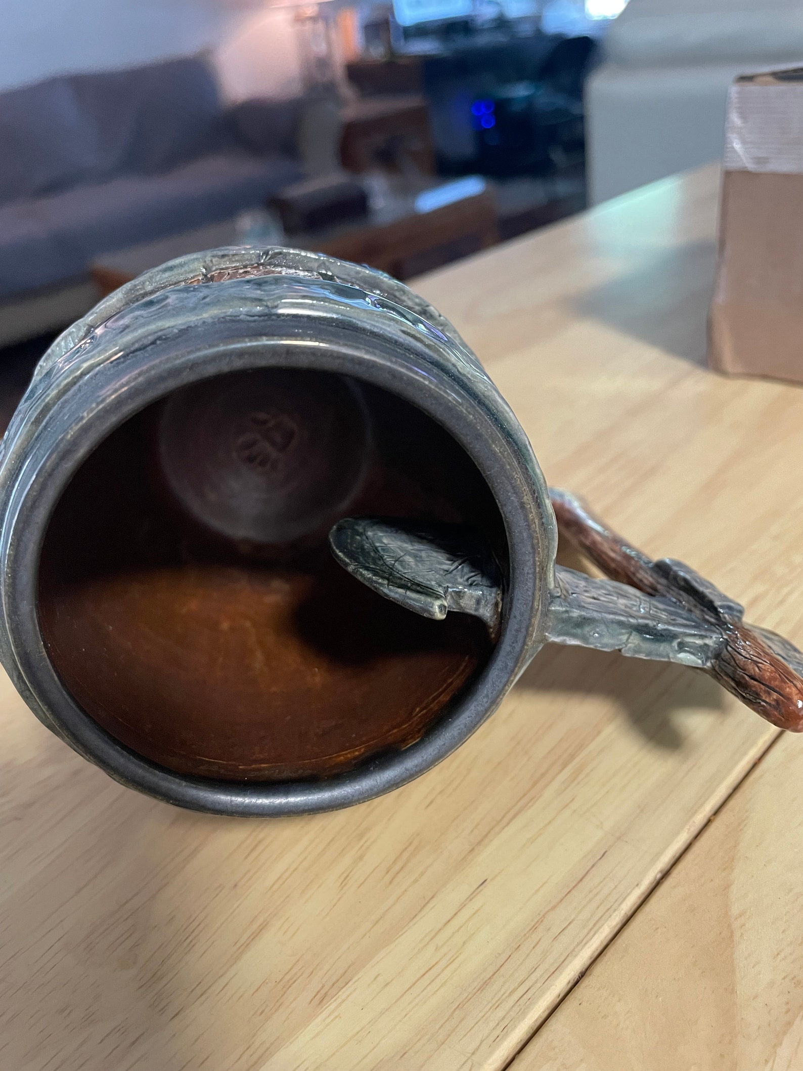 Axe Handle Barrel Mug 12 Oz. - Etsy