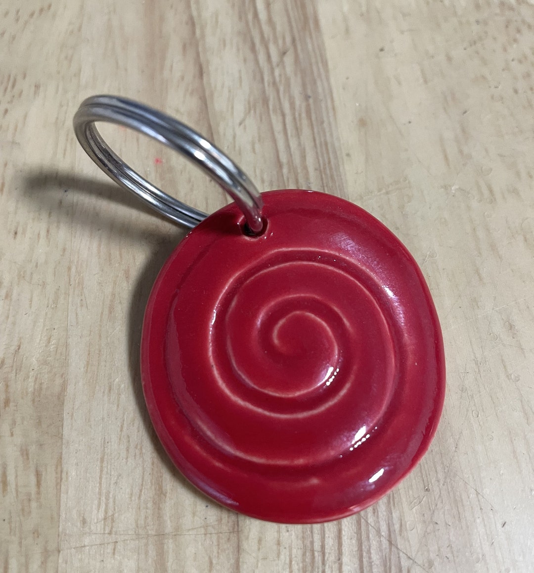 Naruto Ceramic Key Chain - Etsy