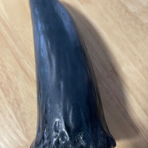 Jurassic Park Indominus Rex Tooth Replica Prop Aged Dark Gray/black - Etsy