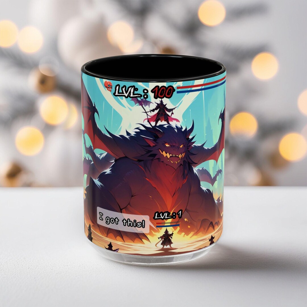 D&D Funny Mug, Dnd, Gamer Gift, Dungeon Master, Dungeons and Dragons ...