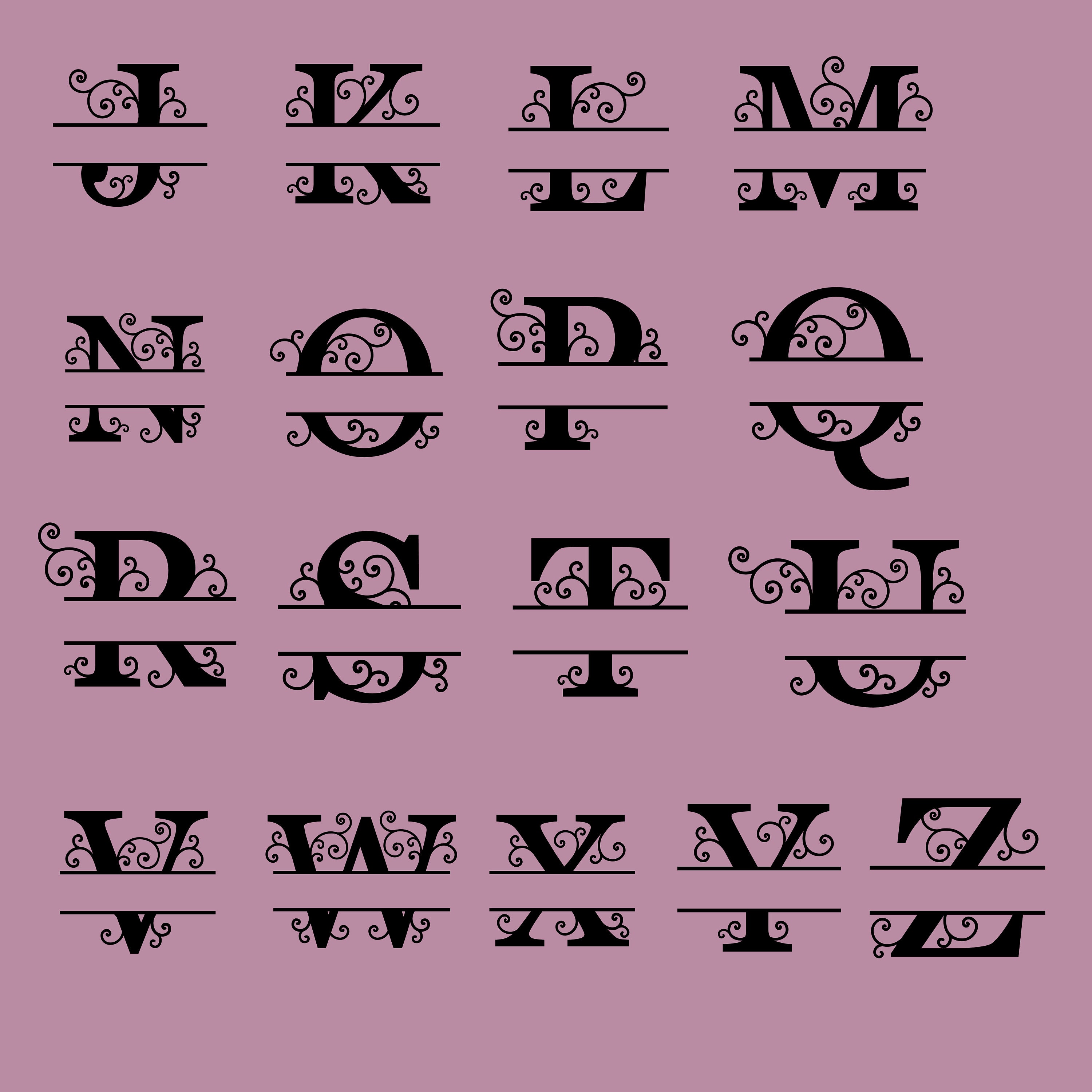 Name Sign Svg Png, Personlized Name Svg, Png, Monogram Last Name, Last ...