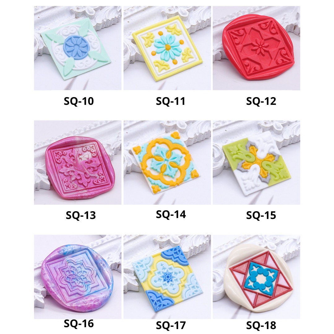 26 Designs Wax Seal Wedding Stamp/ Personalised Stamp/ Metal Stamp Head ...