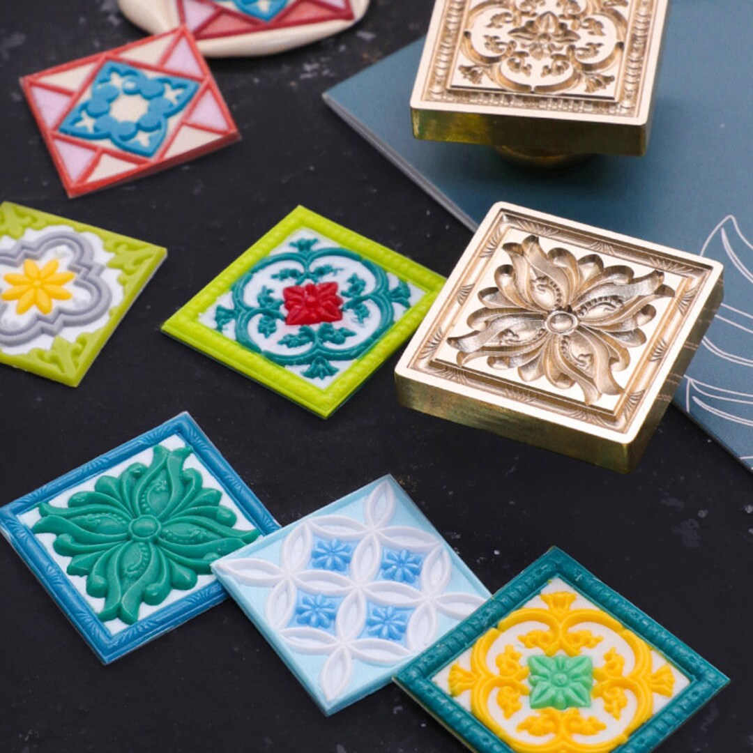 26 Designs Wax Seal Wedding Stamp/ Personalised Stamp/ Metal Stamp Head ...