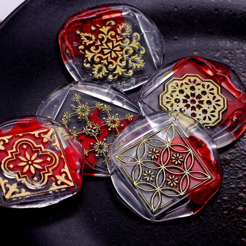 26 Designs Wax Seal Wedding Stamp/ Personalised Stamp/ Metal Stamp Head ...