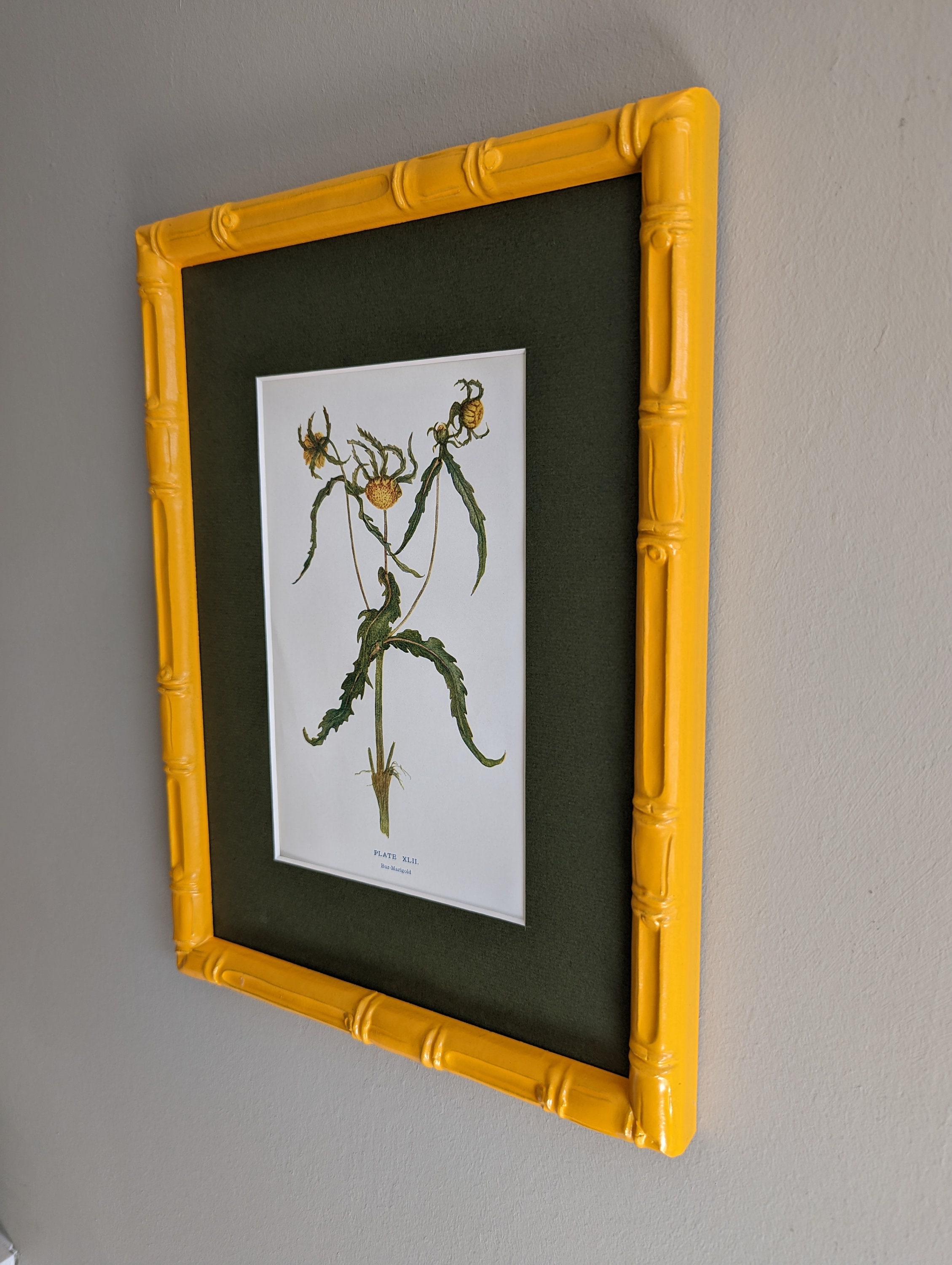 Stunning Bamboo Frame Available in Range of Photo and Paper Sizes and ...