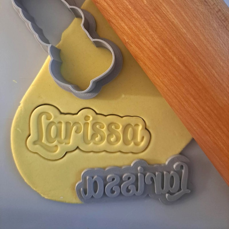 Personalized Cookie Stamp - Etsy