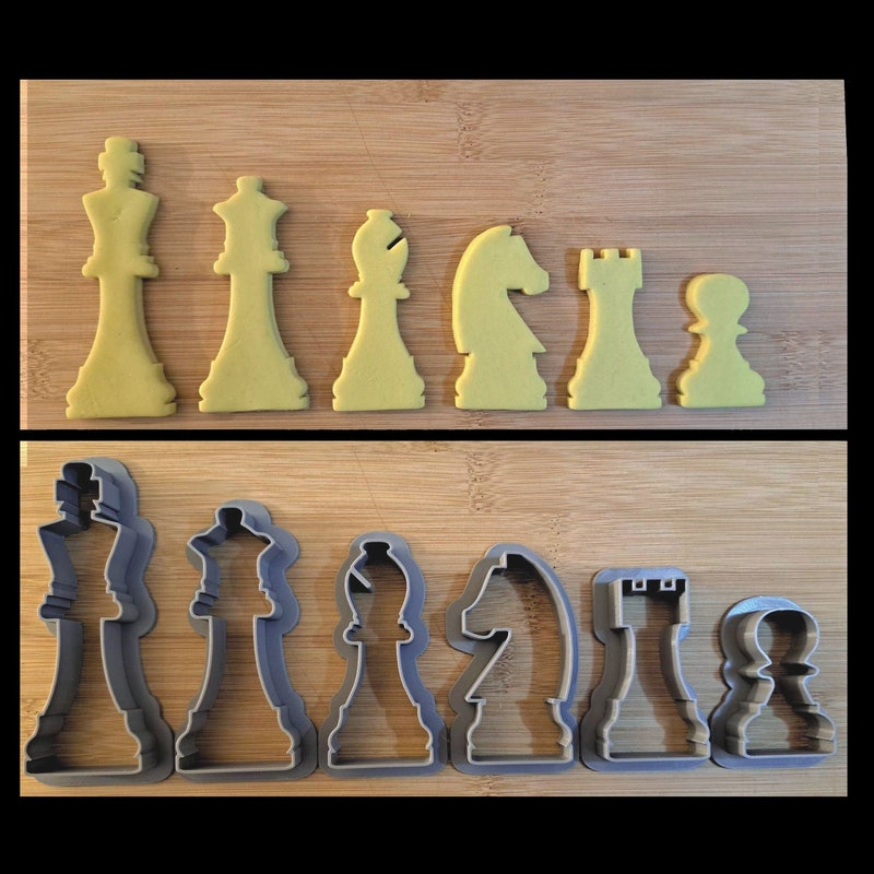 Candy Chess Pieces - Etsy