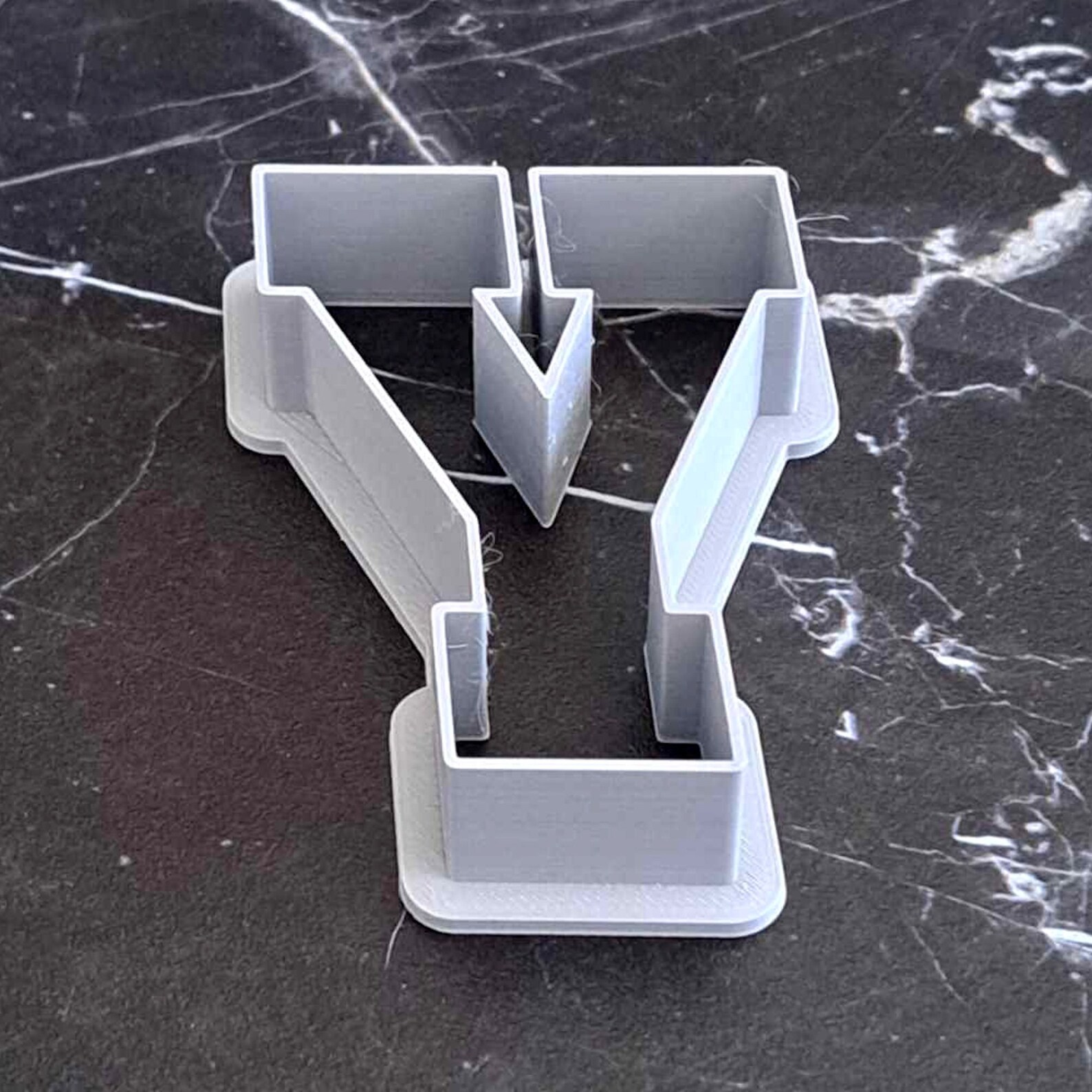 Unique Varsity Sports Letter Y Cookie Cutter. Letterman's Jacket ...