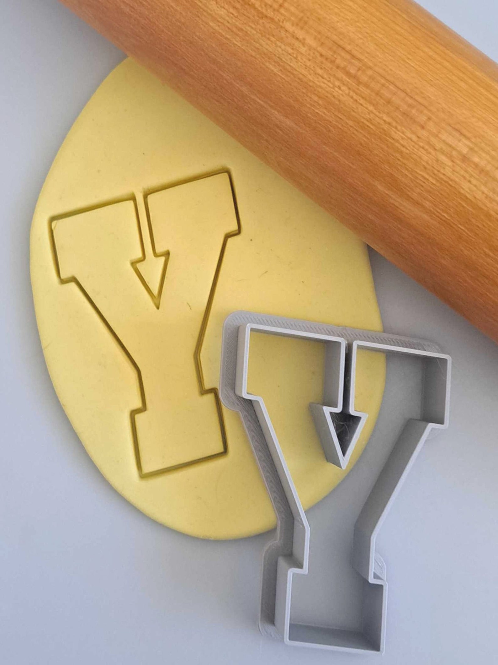 Unique Varsity Sports Letter Y Cookie Cutter. Letterman's Jacket ...