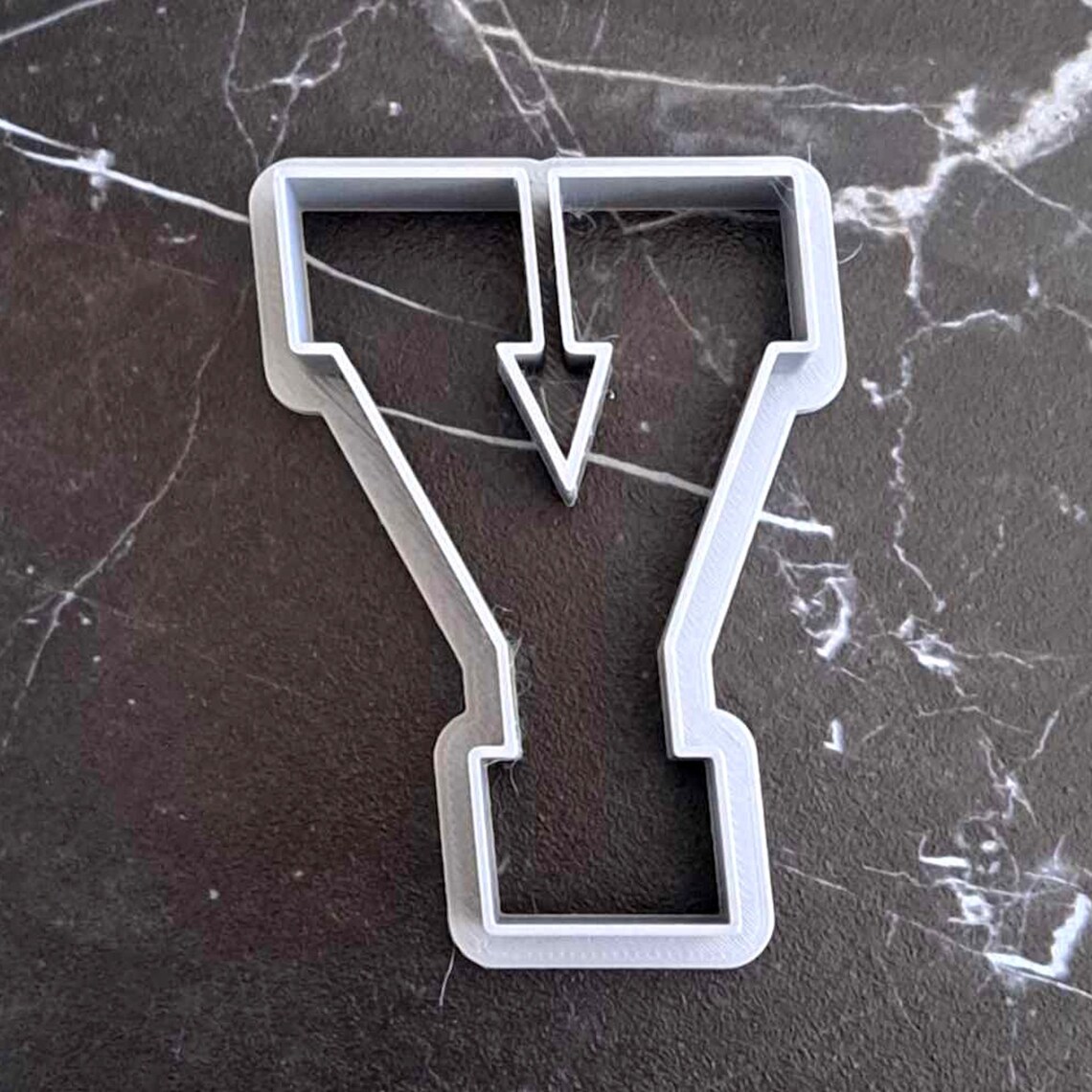 Unique Varsity Sports Letter Y Cookie Cutter. Letterman's Jacket ...