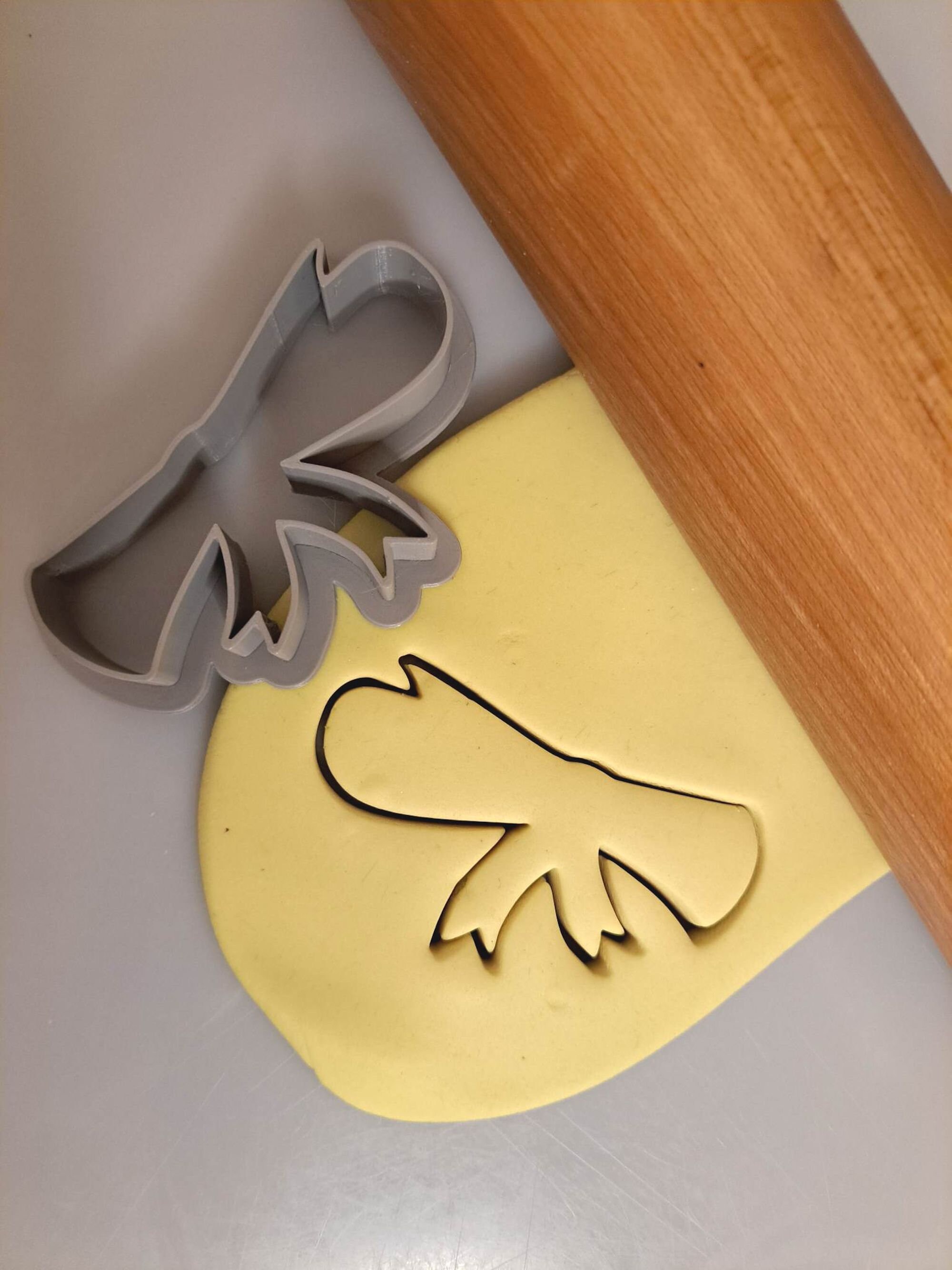 Graduation Diploma Cookie Cutter. Sheepskin Certificate Biscuit. 3D ...