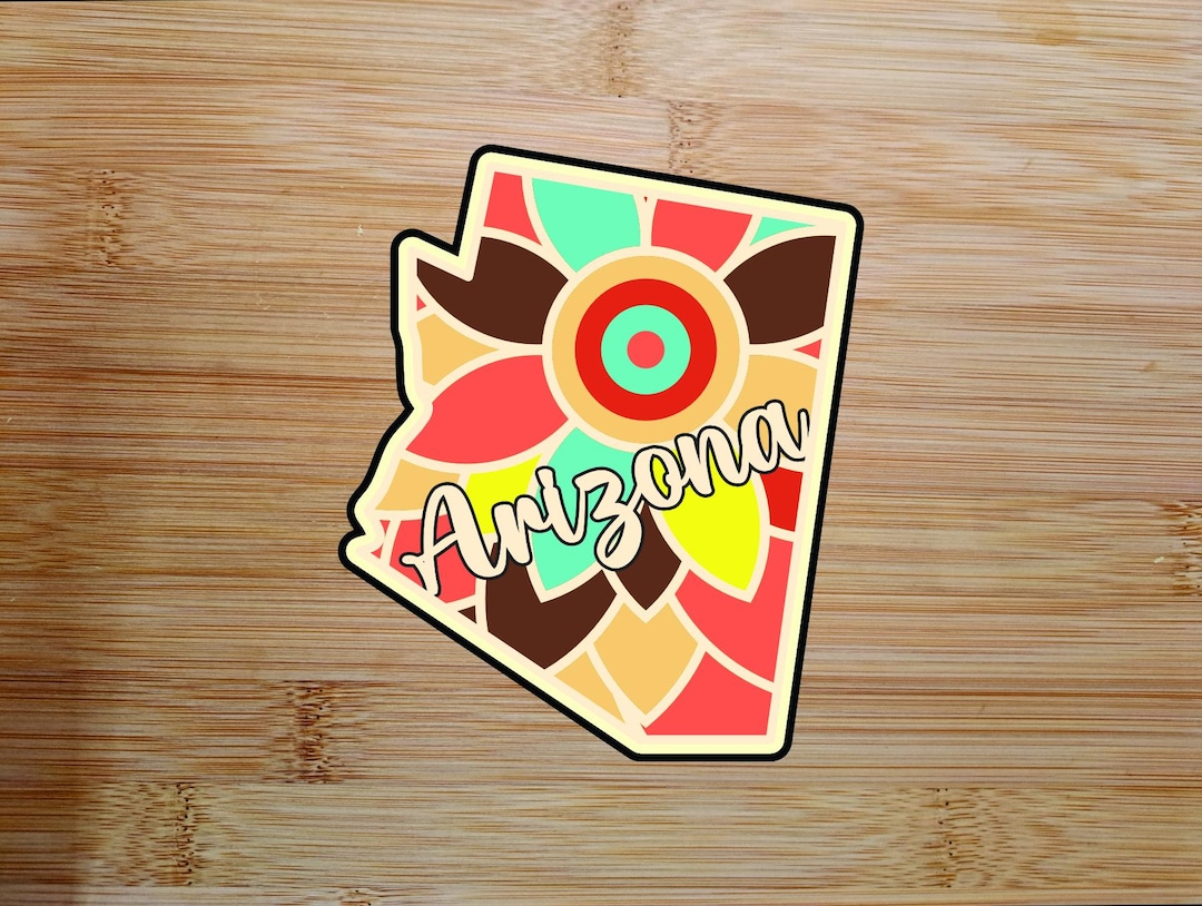 The Outline of the State of Arizona Shaped Cookie Cutter. 3D Printed ...