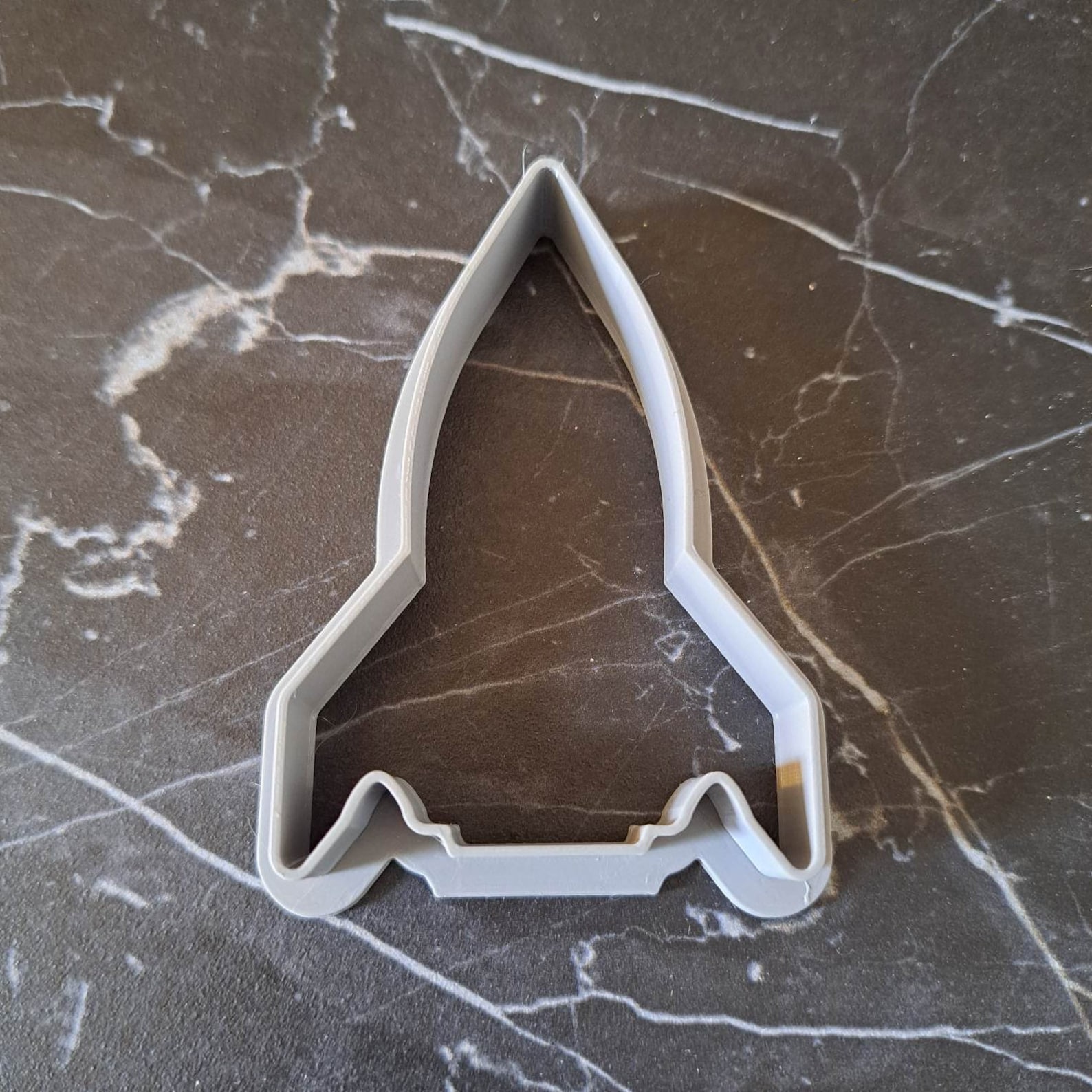 Retro Sci-fi Rocket Cookie Cutter. Great Little Boy Birthday Biscuit ...