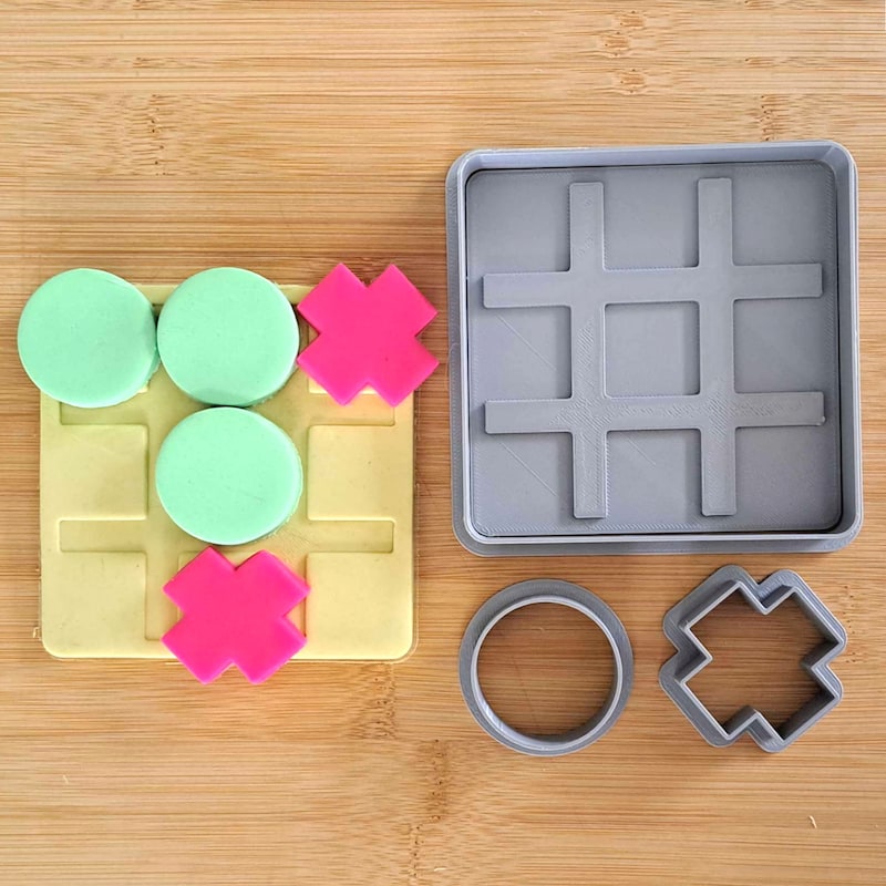 Clay Tic Tac Toe Board - Etsy