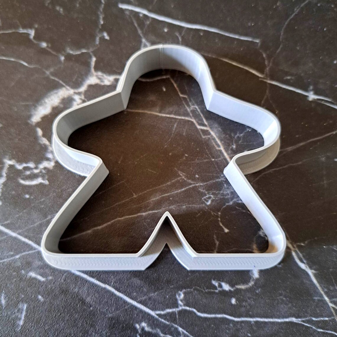 Board Game Meeple Cookie Cutter. Game Night Biscuit Token Piece. 3D ...