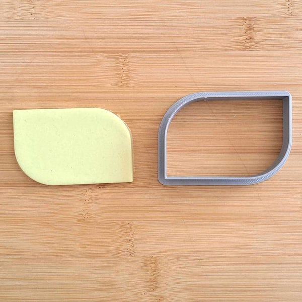 Oval Cookie Cutter - Etsy