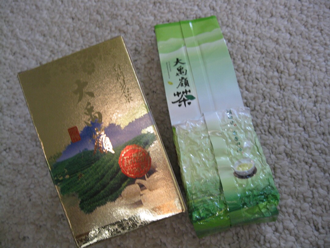 Taiwan Da Yu Ling Mountain Oolong Tea (2024 Winter Tea) Hand Picked Tea ...