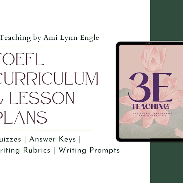 Toefl - Etsy