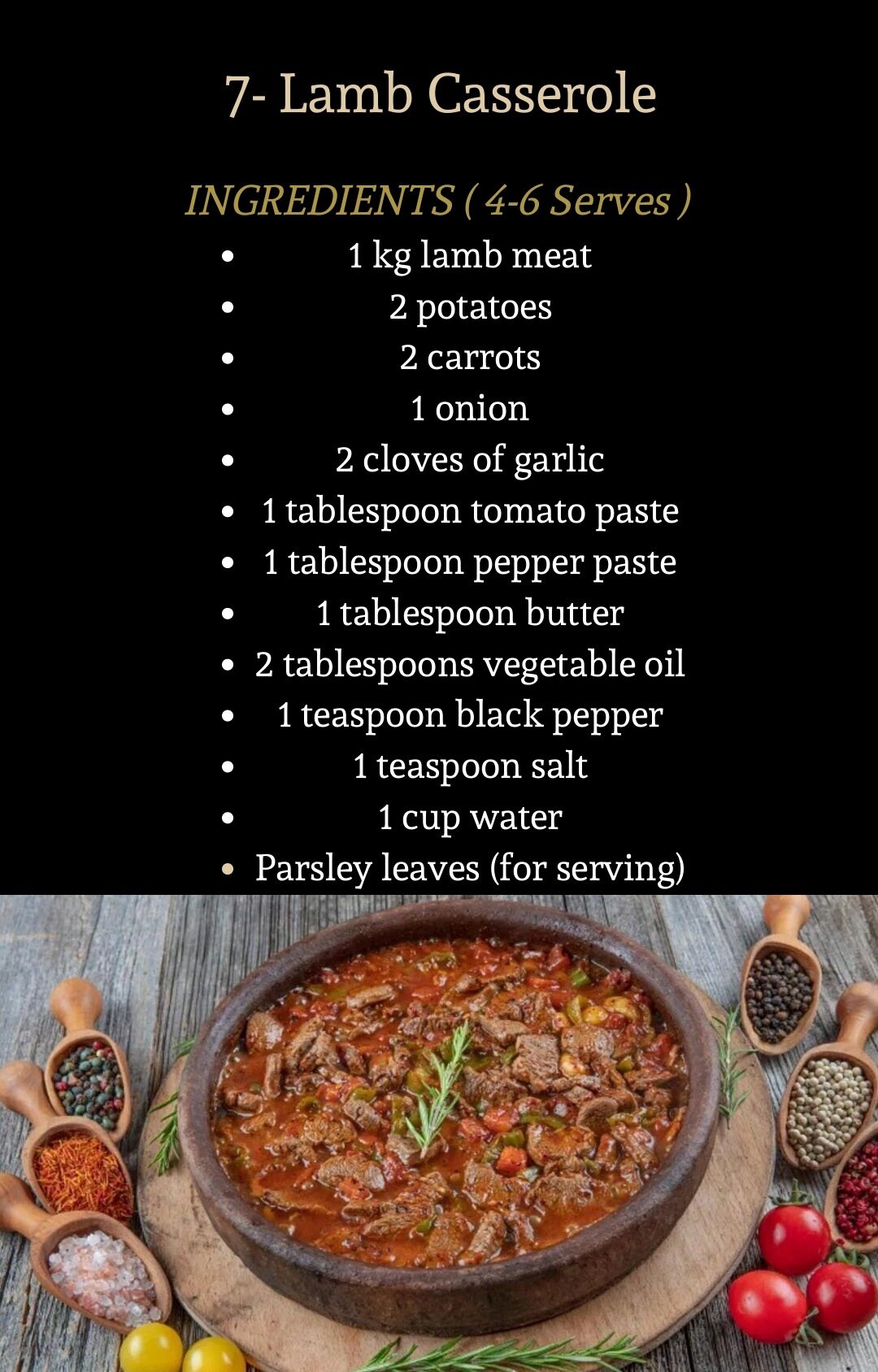 Ottoman Cuisine: Centuries of Flavors ''meat Dishes'', Digital Repice ...