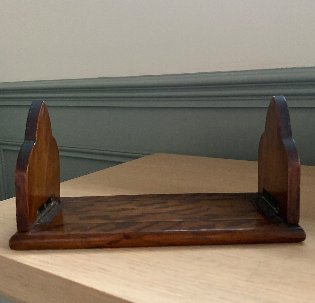 Small Old Book Slide, Book Shelf, Extendable Book Rack - Etsy UK