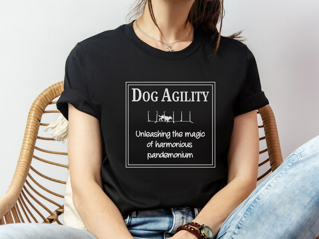 Funny Agility Dog Shirt Great Gift for Handlers - Etsy