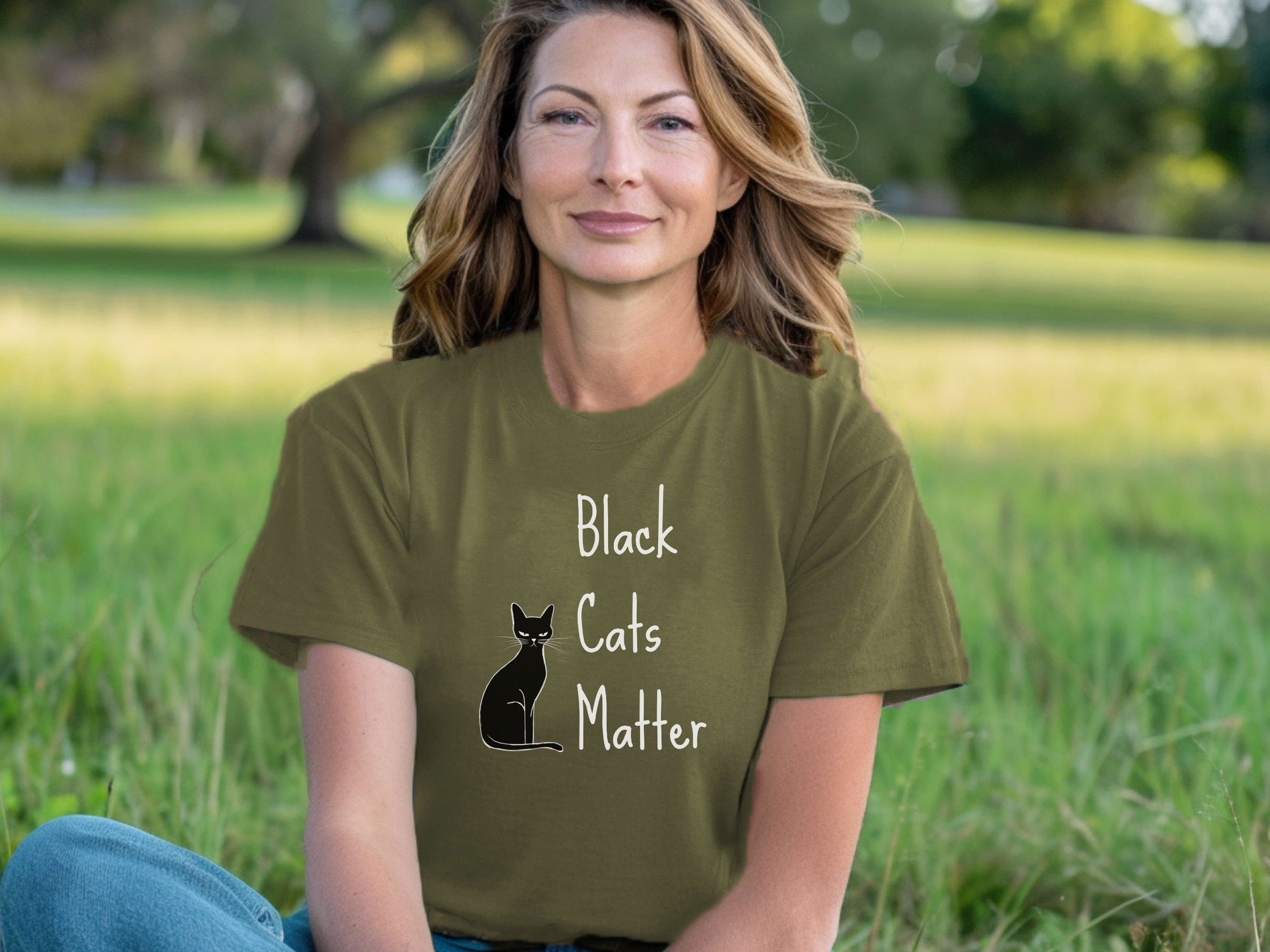Funny Cat Shirt, Black Cats Matter, Super Soft, Unisex Sizing - Etsy