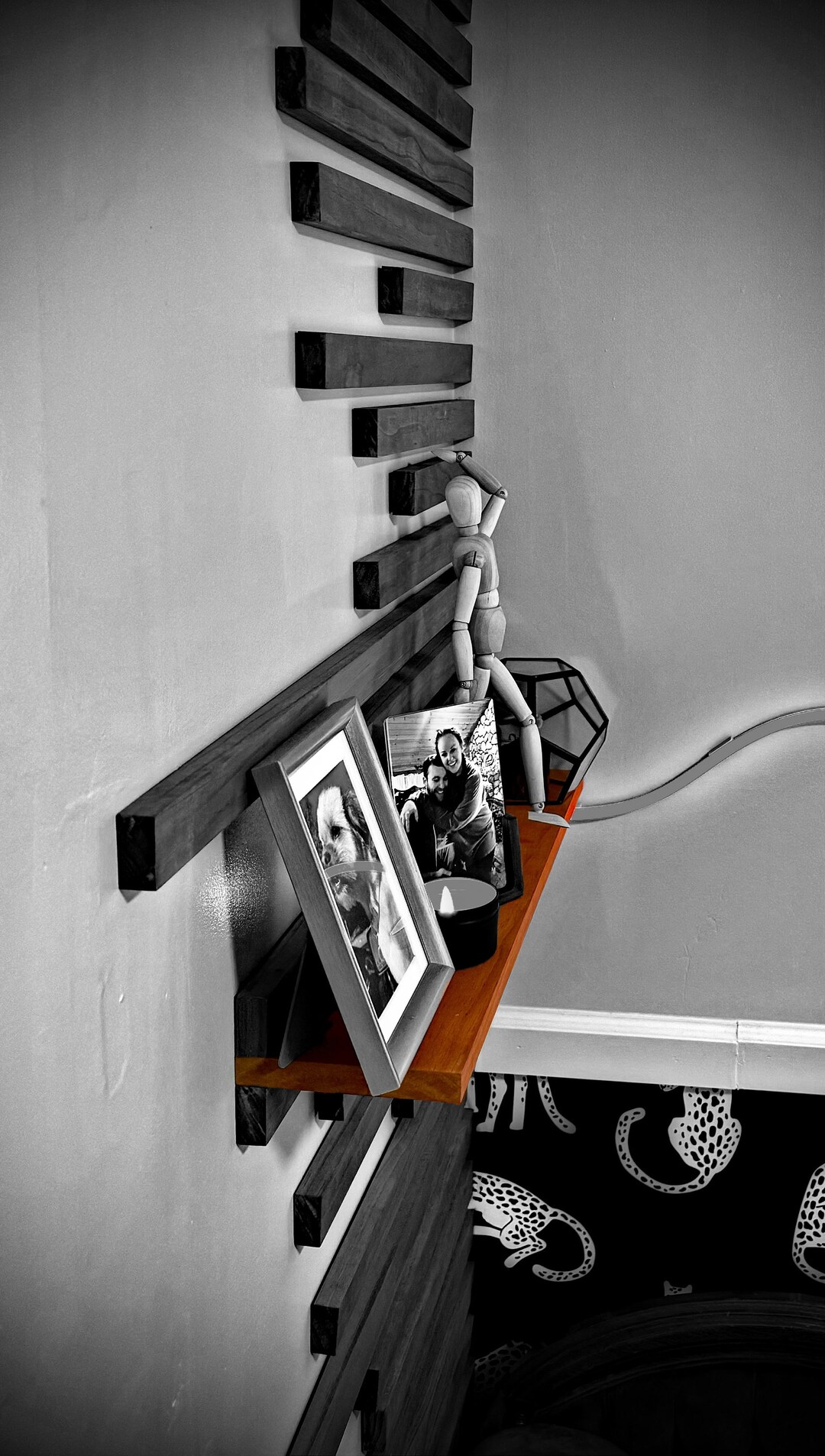 Wooden Wall shelf Only, Shelf, Shelves, Accent Wall, Panel, Woodlines ...