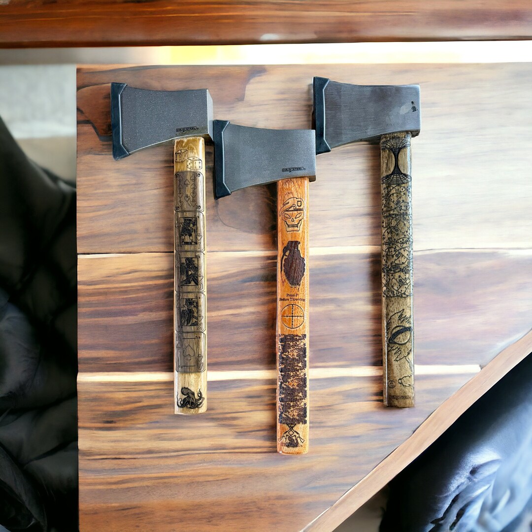 Personalized Axe, Throwing, Custom, Trophy, Hatchet, Laser, Business ...