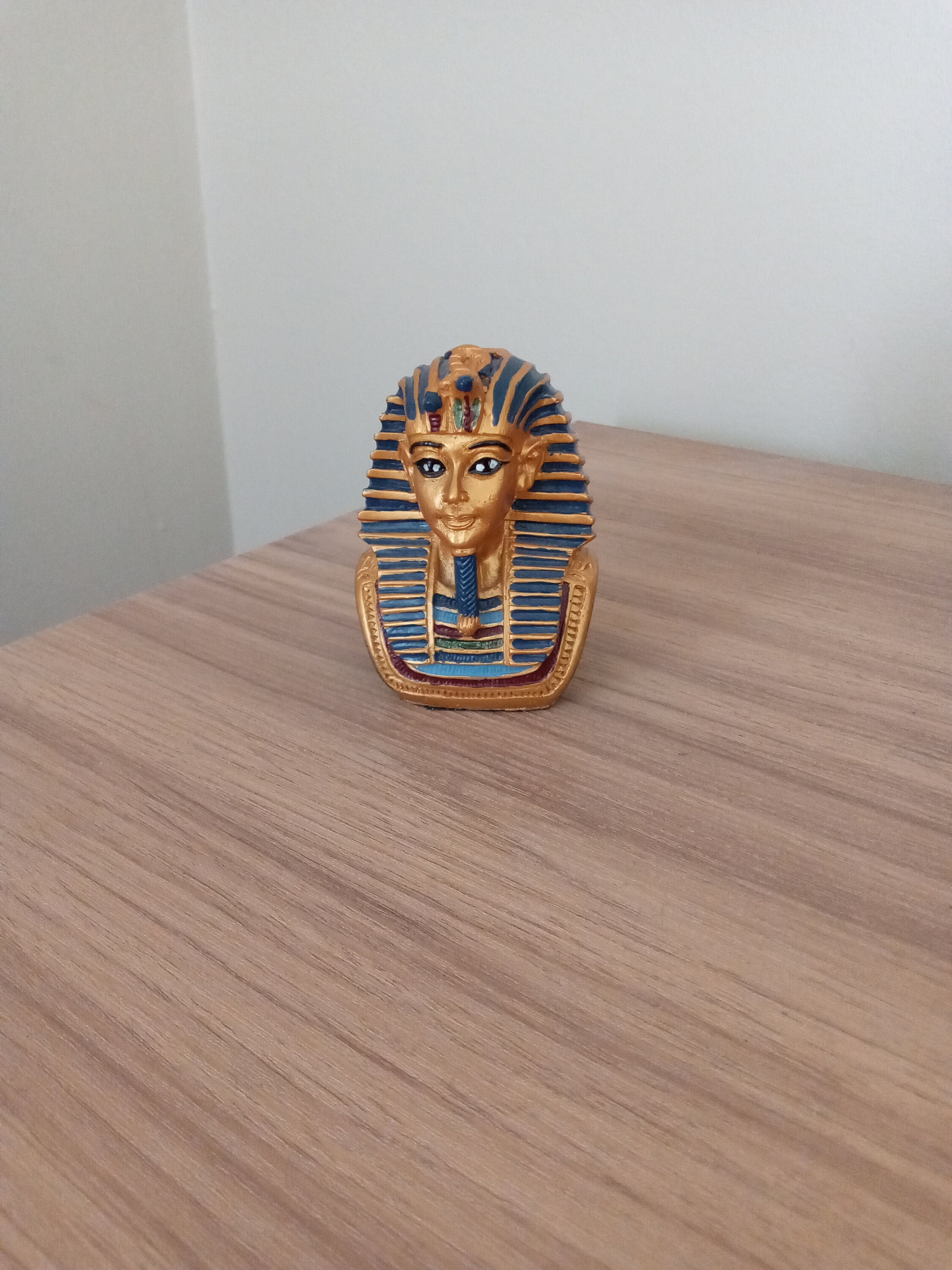 Vintage Ancient Egyptian Pharaoh Tutankhamun / Mini Statue - Etsy