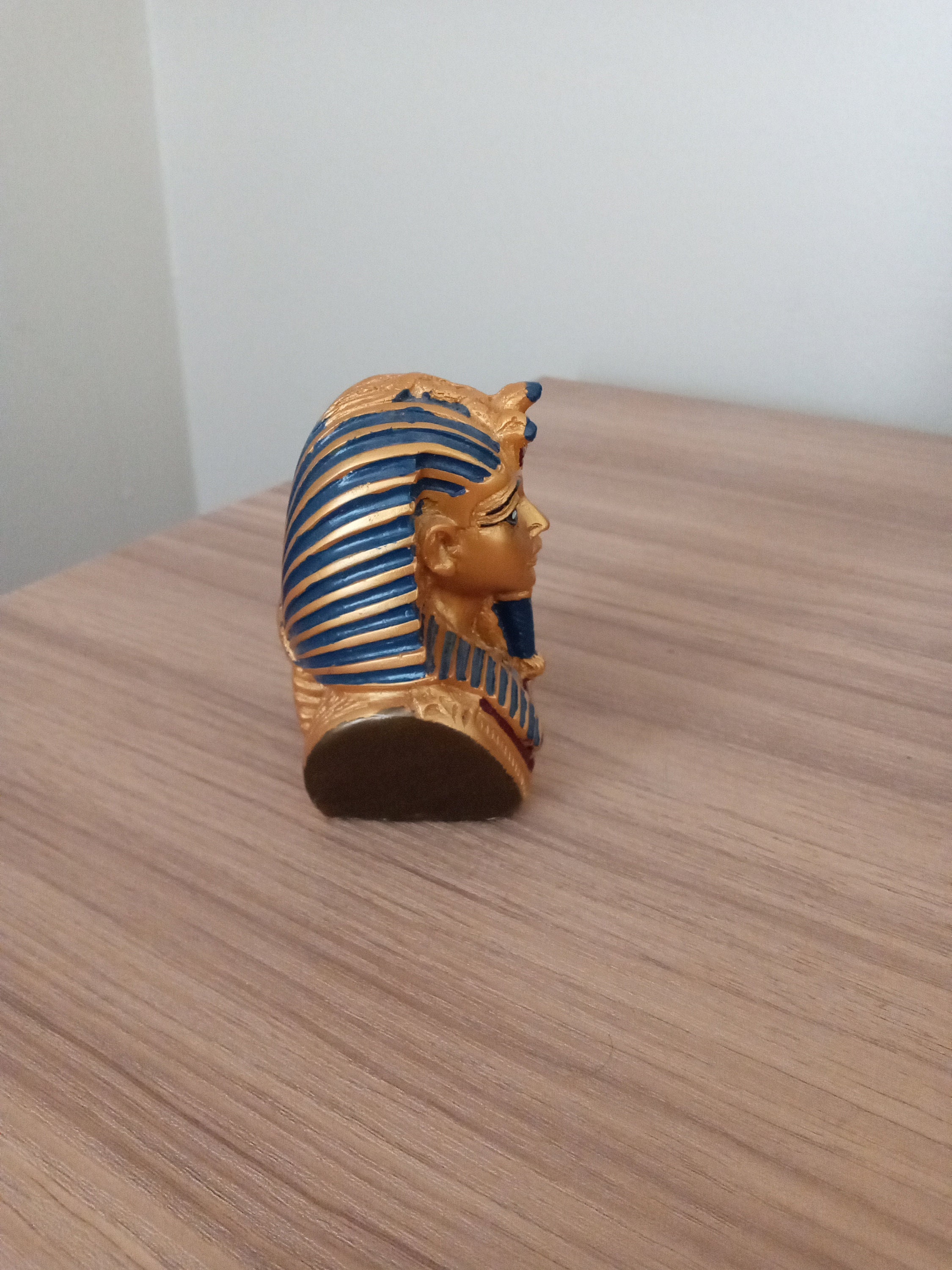 Vintage Ancient Egyptian Pharaoh Tutankhamun / Mini Statue - Etsy
