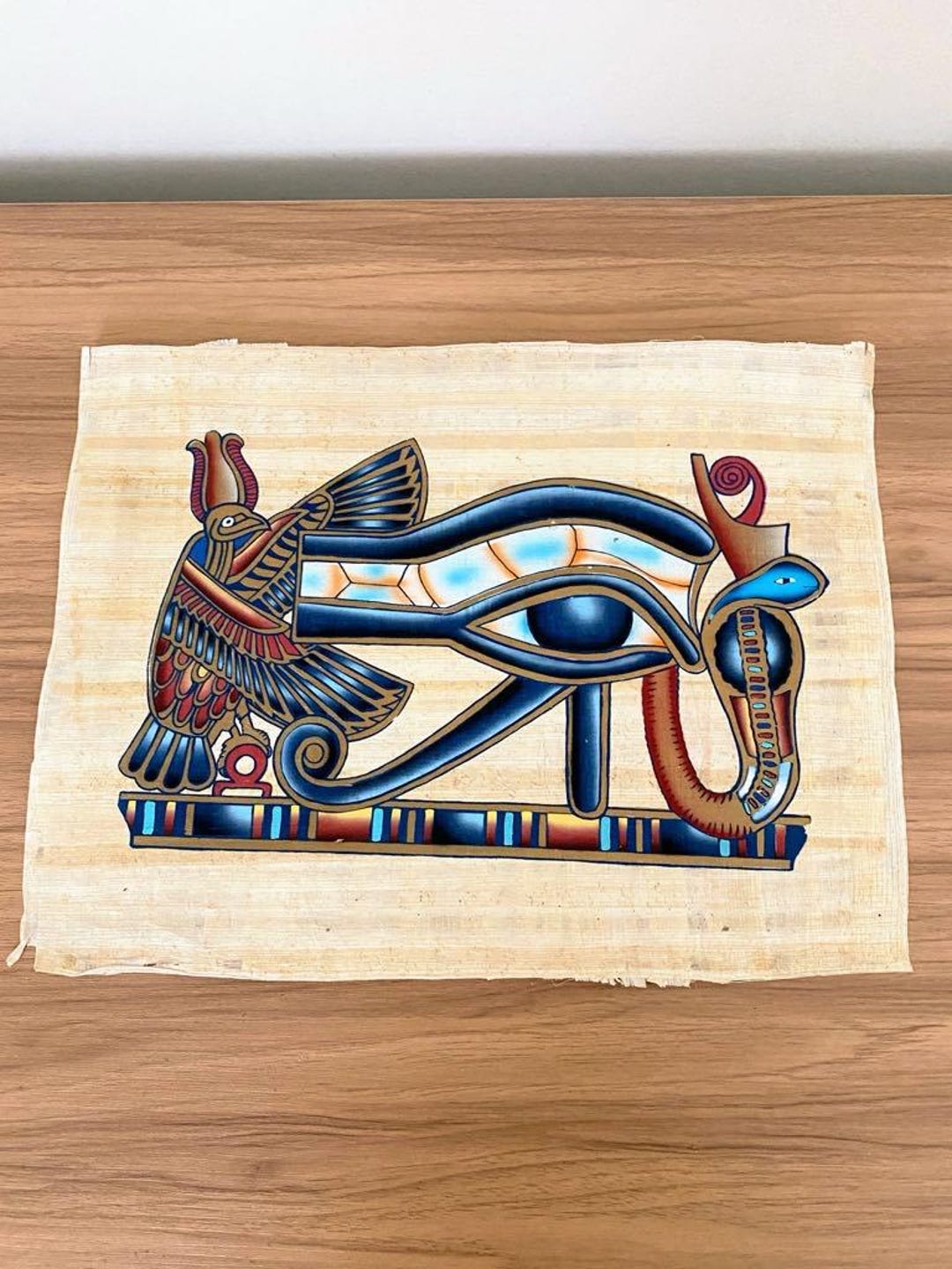 Eye of Horus Symbol of Protection, Health and Restoration Egyptian ...