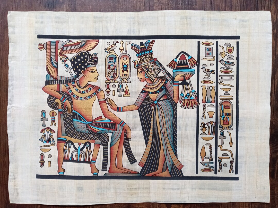Egyptian Papyrus Paper Manuscripts: Preserving History's Inked Tales ...