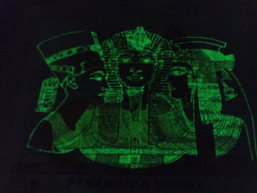 Glowing in the Dark Egyptian Papyrus Paper :unveiling the Secrets of ...