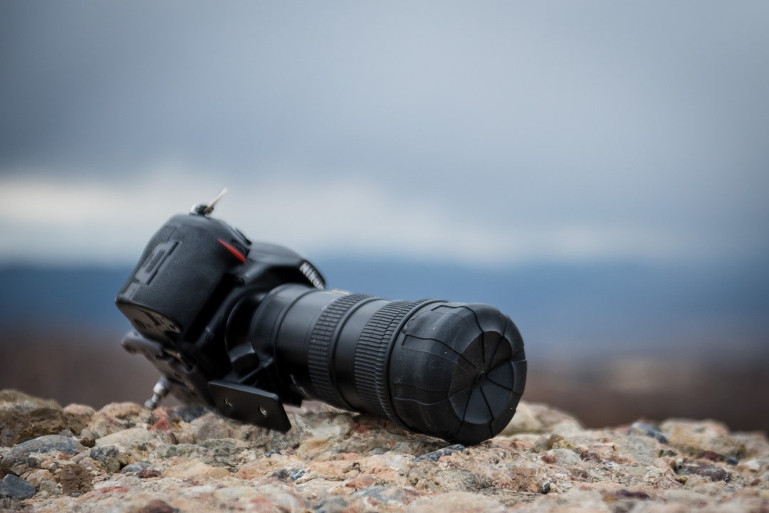 DSLR Silicone Lens Cover, Soft Lens Cover, DSLR Lens Cover, Camera Lens ...