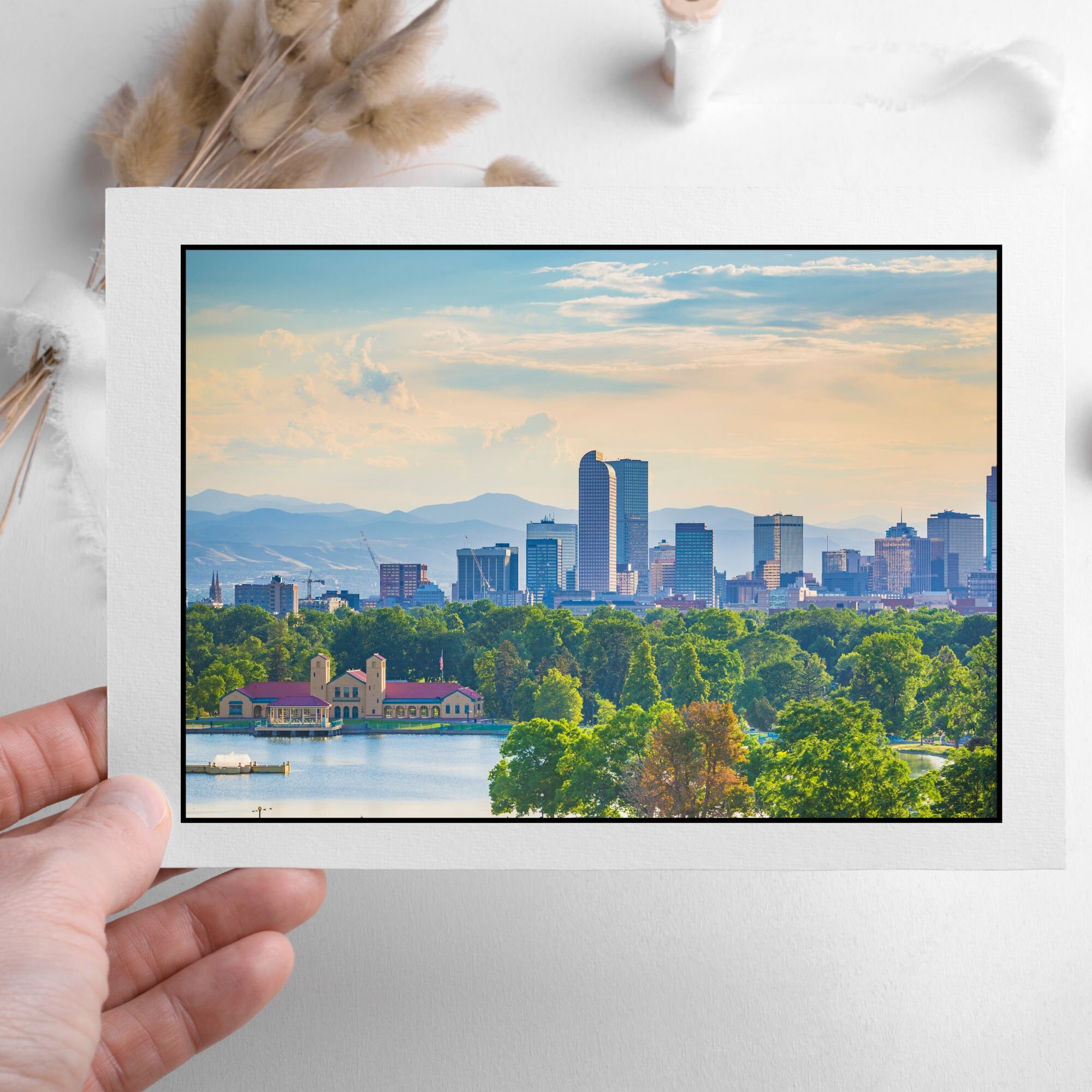 Denver Skyline Digital Download Photo | Cityscape Photography Wall Art ...