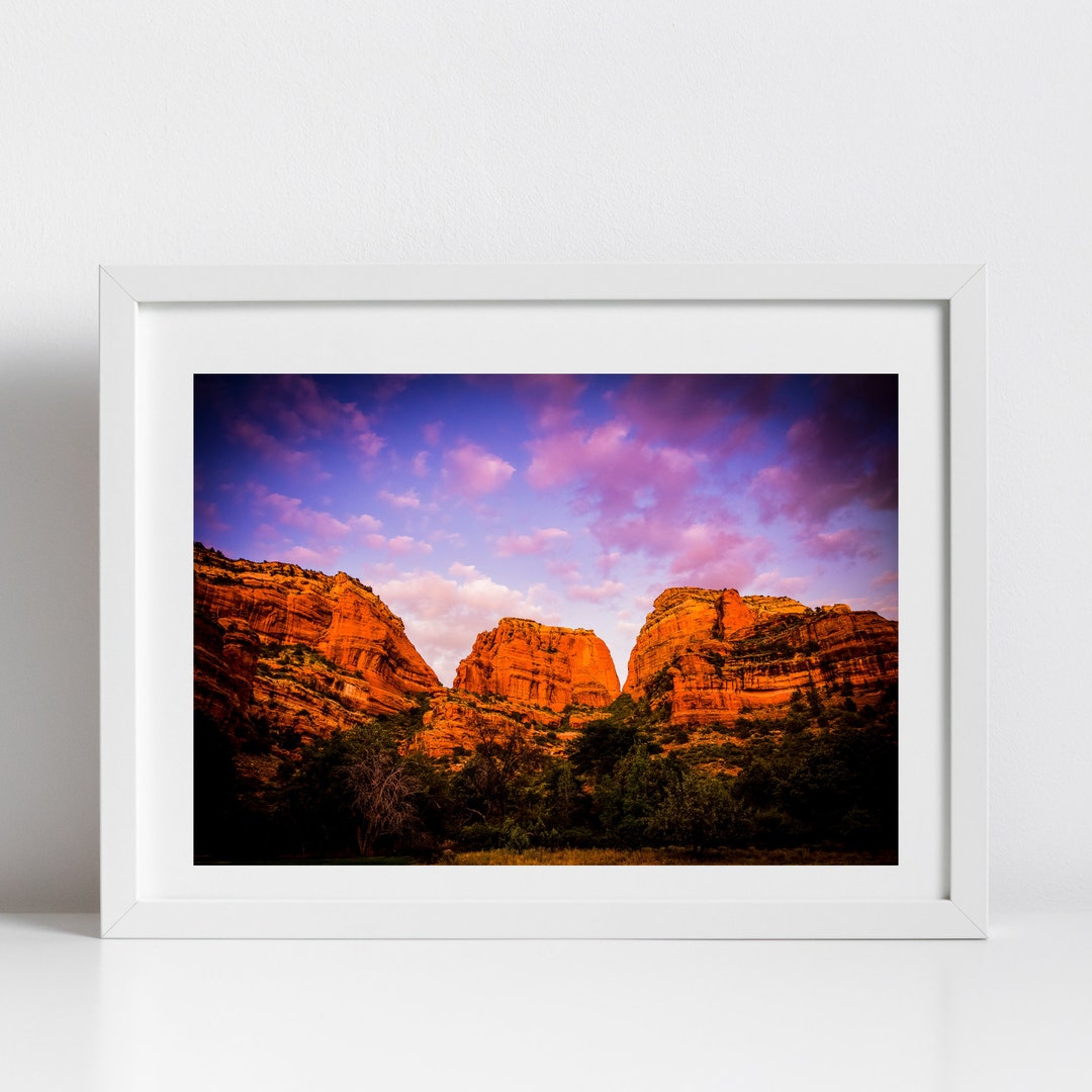 Sedona Digital Download Photo | Southwest Landscape Photography Wall ...