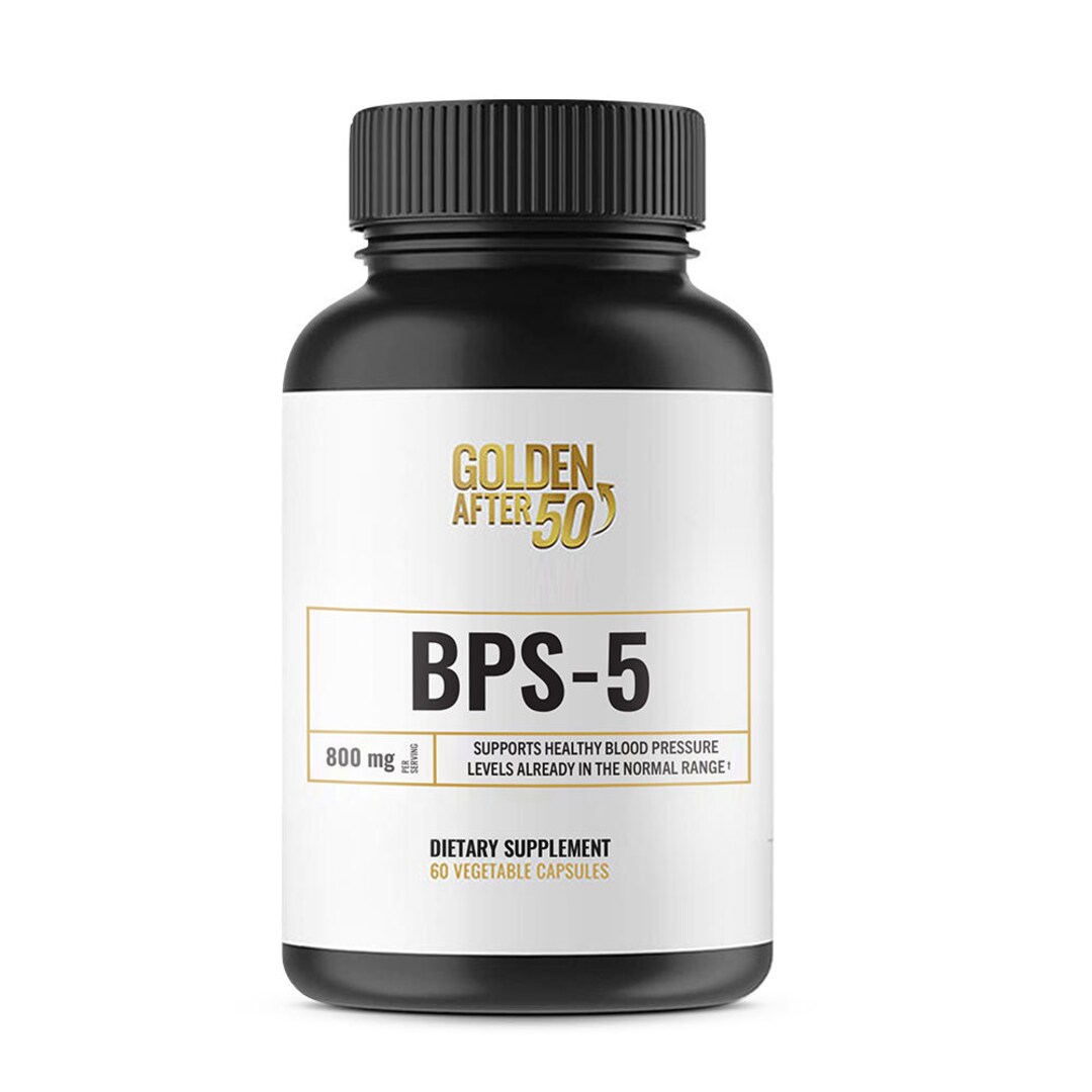 Golden After 50's BPS-5 Formula Supports Healthy Blood - Etsy