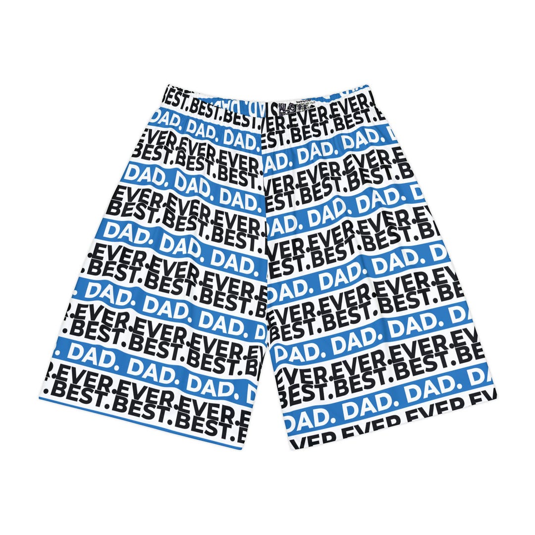Men's Sports Shorts - Best Dad Ever, Father's Day Gift, Workout Bottoms ...