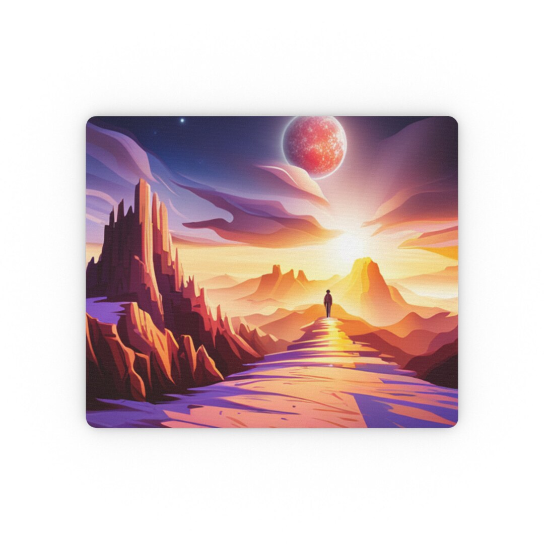 HIGHER SELF Rectangular Mouse Pad - Etsy